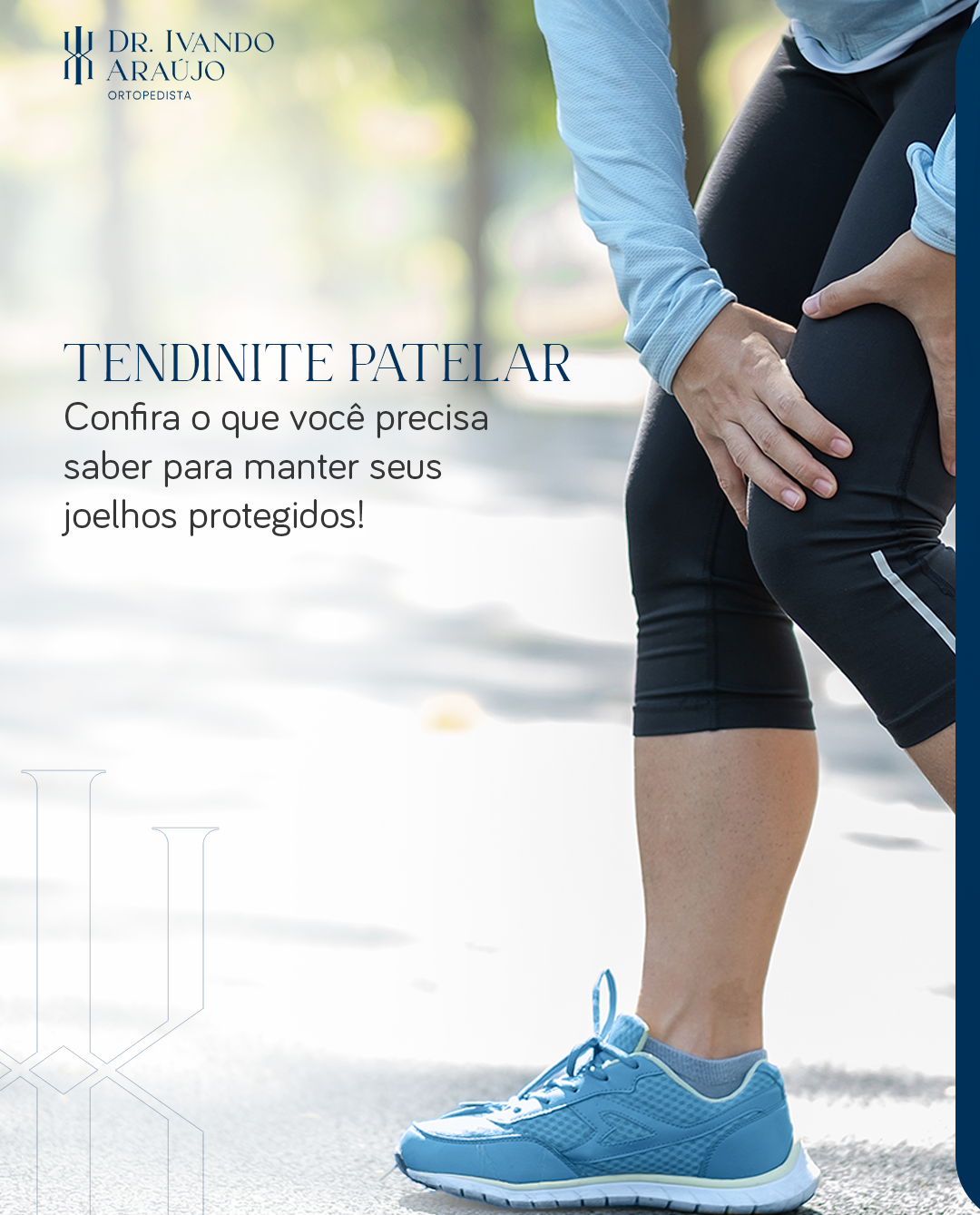 Tendinite Patelar: confira o que você precisa saber para manter seus ...